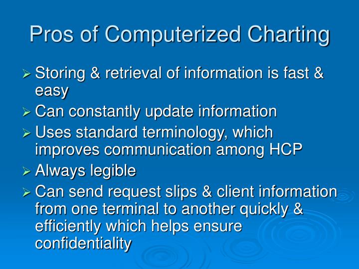 PPT - Documentation and Proper Charting PowerPoint Presentation - ID ...