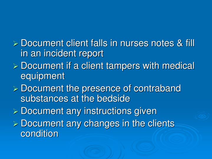 PPT - Documentation and Proper Charting PowerPoint Presentation - ID ...