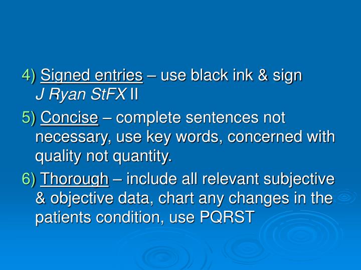 PPT - Documentation and Proper Charting PowerPoint Presentation - ID ...