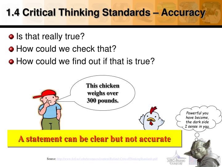 PPT - Introduction to Critical Thinking PowerPoint Presentation - ID ...