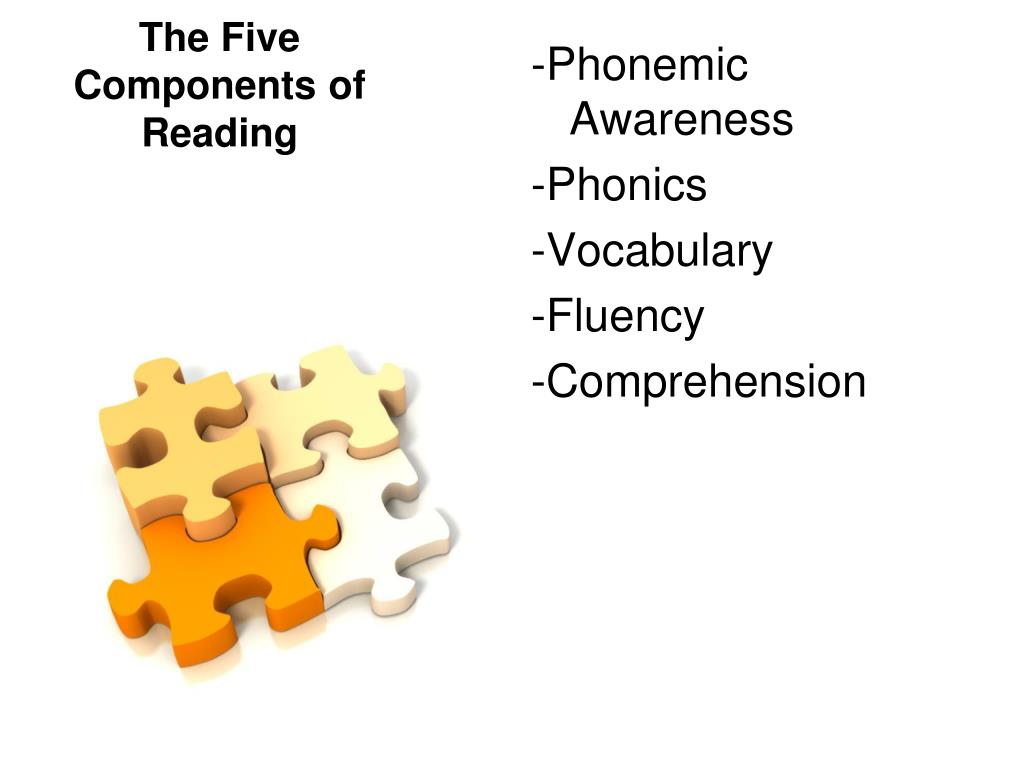 PPT - Five Components Of Reading PowerPoint Presentation, free download ... PPT - Five Components Of Reading PowerPoint Presentation, free download ...