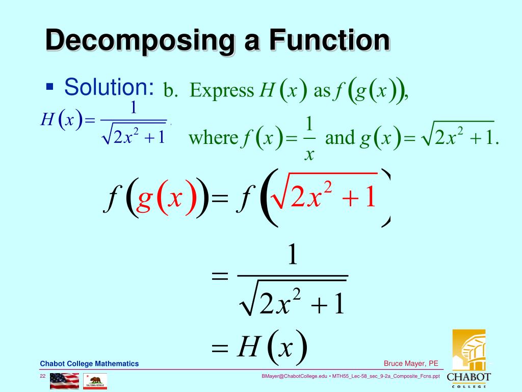 PPT - Understanding Composite Functions in Mathematics PowerPoint ...