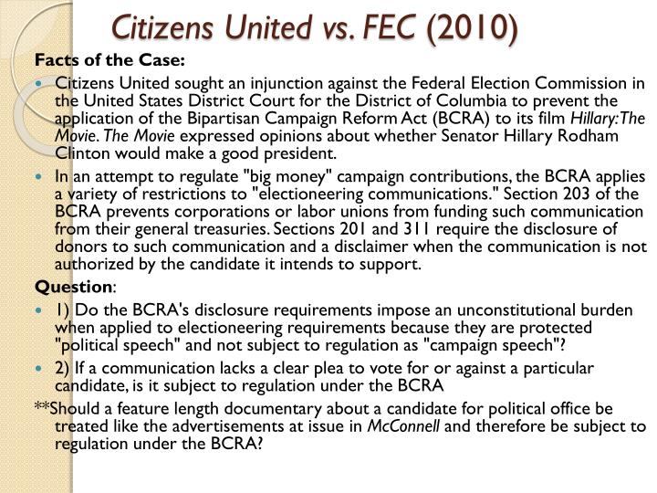 Ppt Campaign Finance Law Powerpoint Presentation Id 3635460