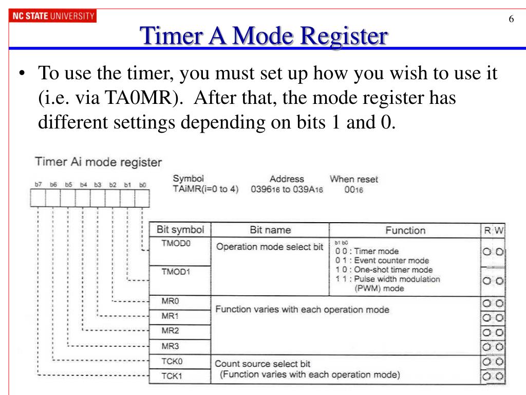 PPT - Timers and Event Counters PowerPoint Presentation, free download ...