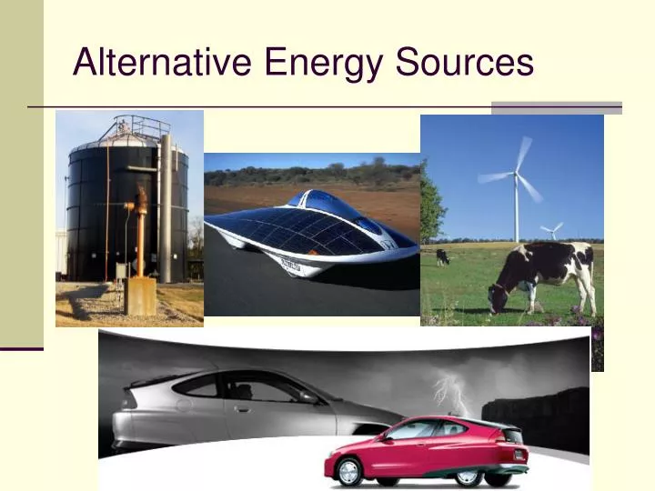 PPT - Alternative Energy Sources PowerPoint Presentation, free download ...