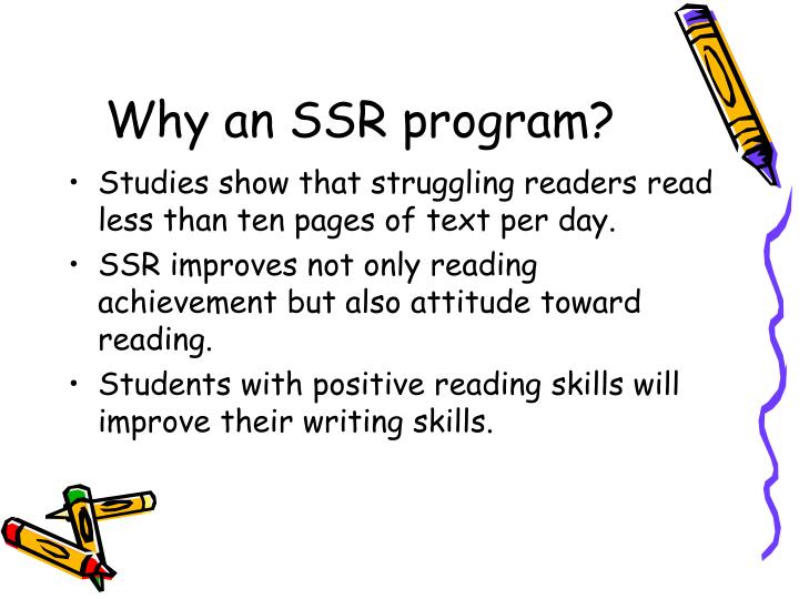 PPT - SUSTAINED SILENT READING PROGRAM PowerPoint Presentation - ID:3635708