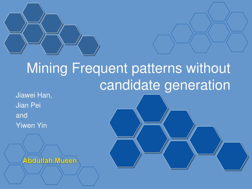 PPT - Mining Frequent patterns without candidate generation PowerPoint ... PPT - Mining Frequent patterns without candidate generation PowerPoint ...