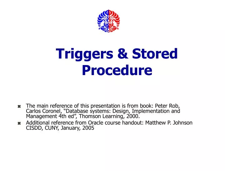 PPT - Triggers & Stored Procedure PowerPoint Presentation, free ... PPT - Triggers & Stored Procedure PowerPoint Presentation, free ...
