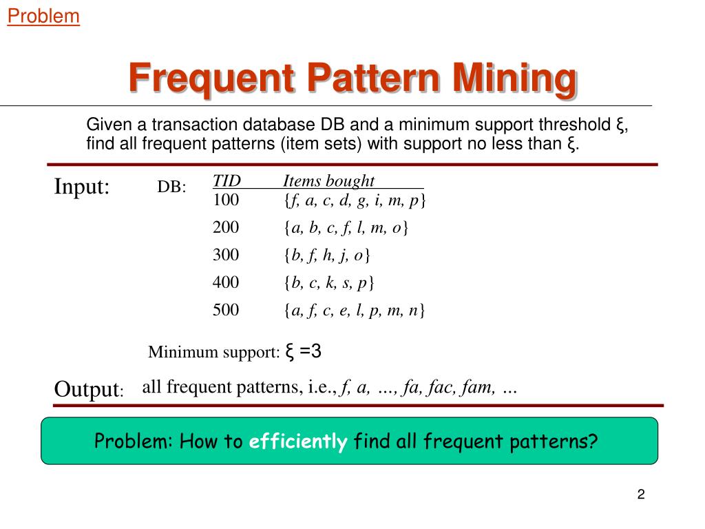 PPT - Mining Frequent Patterns without Candidate Generation PowerPoint ... PPT - Mining Frequent Patterns without Candidate Generation PowerPoint ...