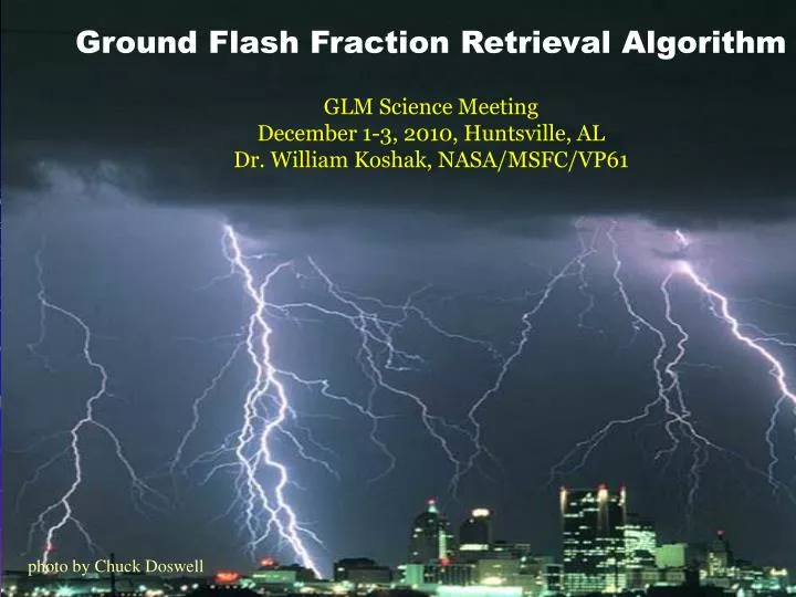 PPT - photo by Chuck Doswell PowerPoint Presentation, free download ...