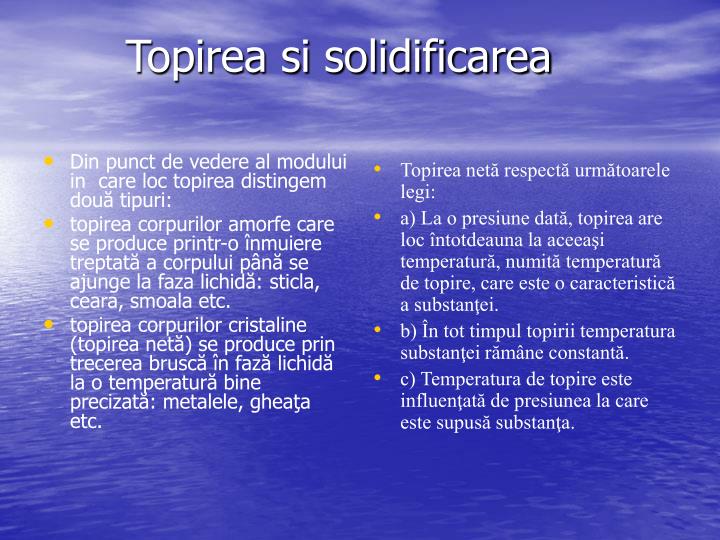 PPT - Transformari de faza PowerPoint Presentation - ID:3639431