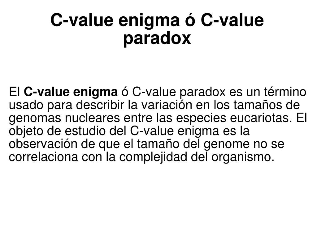 PPT - GENES, GENOMAS Y TÉCNICAS DE INGENIERÍA GENÉTICA... PowerPoint ...
