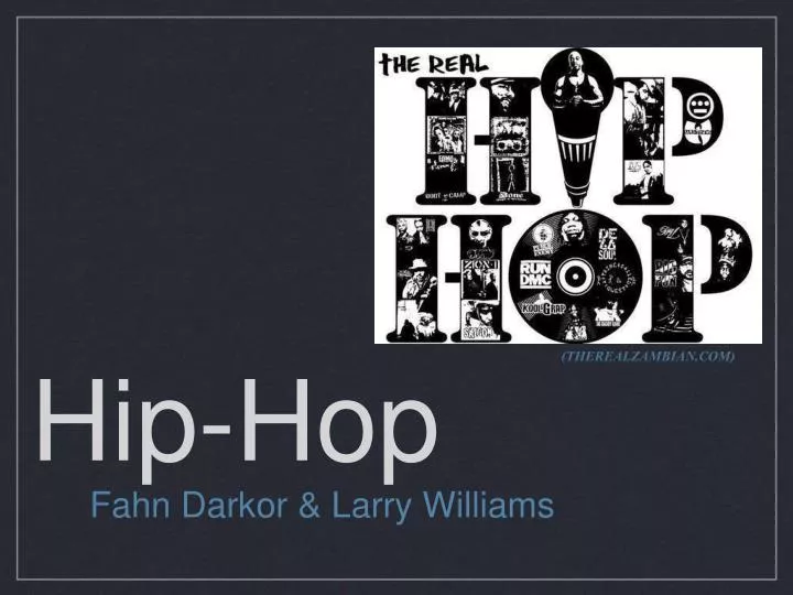 PPT - Hip-Hop PowerPoint Presentation, free download - ID:3640236