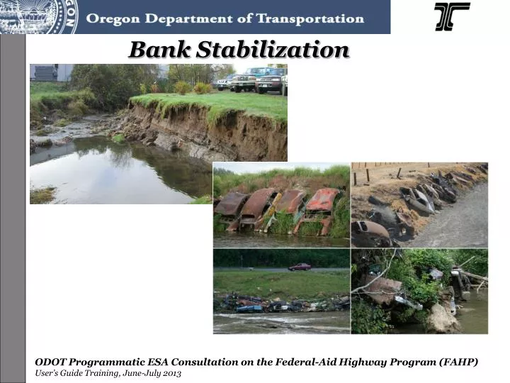 PPT - Bank Stabilization PowerPoint Presentation, free download - ID ...