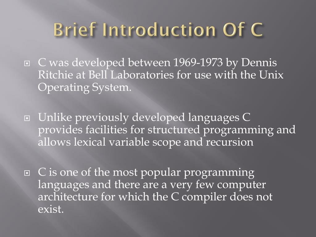 Ppt ‘c Programming Structures And Commands Powerpoint Presentation Id3640500