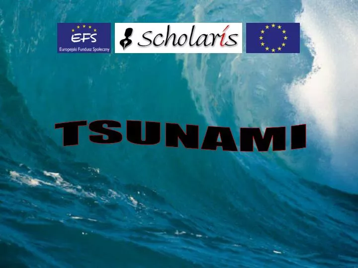 PPT - TSUNAMI PowerPoint Presentation, free download - ID:3640595
