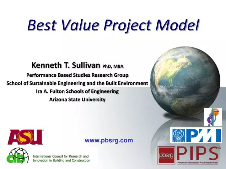 PPT - Best Value Project Model PowerPoint Presentation, free download ...