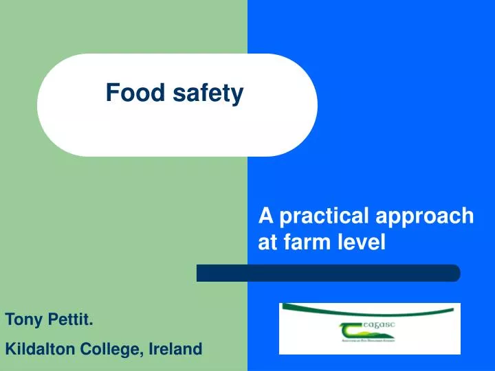 PPT - Food safety PowerPoint Presentation, free download - ID:3641499