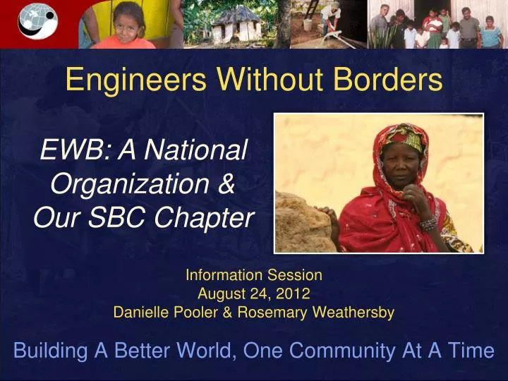 PPT - Engineers Without Borders PowerPoint Presentation, free download - ID:3641710