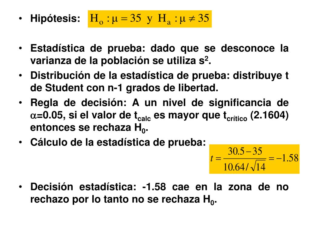 Ppt Contraste De Hipótesis ¿qué Es Una Hipótesis Estadística
