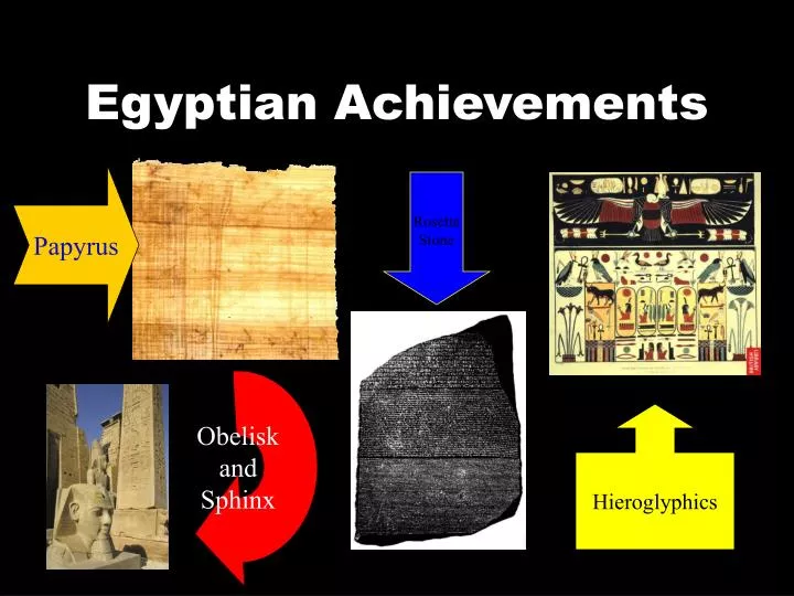 PPT - Egyptian Achievements PowerPoint Presentation, free download - ID ...