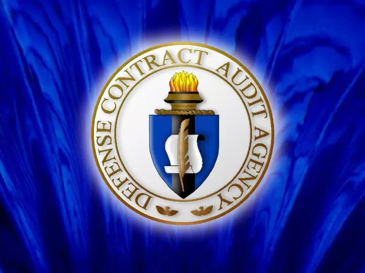 PPT - Defense Contract Audit Agency PowerPoint Presentation, free ...