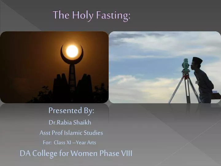 PPT - The Holy Fasting: PowerPoint Presentation, free download - ID:3642998