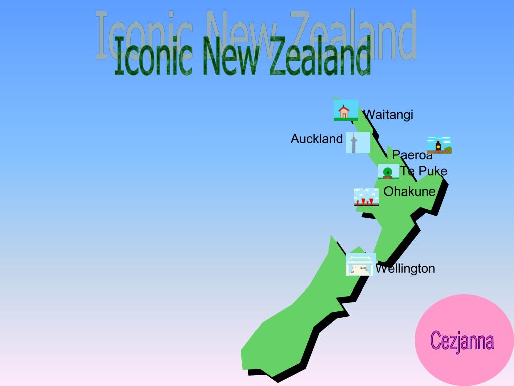 PPT - Iconic New Zealand PowerPoint Presentation, free download - ID ...