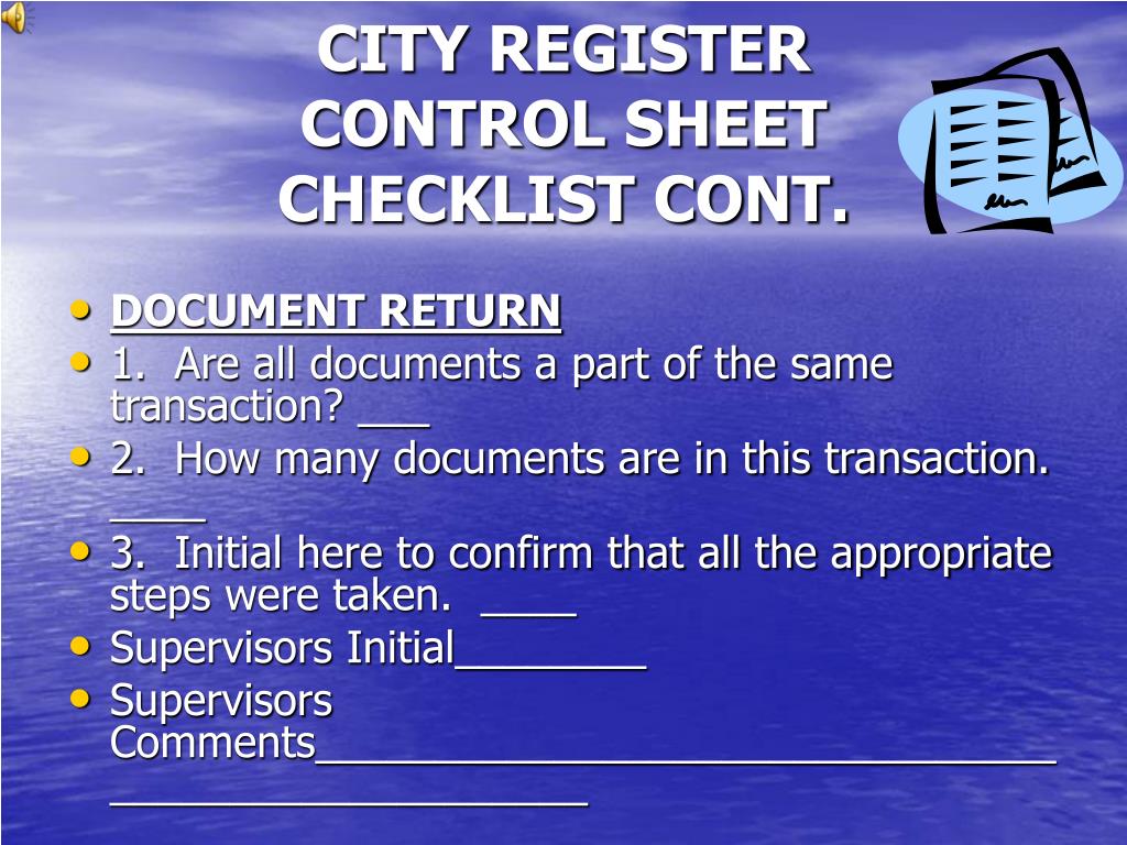 PPT - Real Property Processing Training by Colette McCain PowerPoint ...