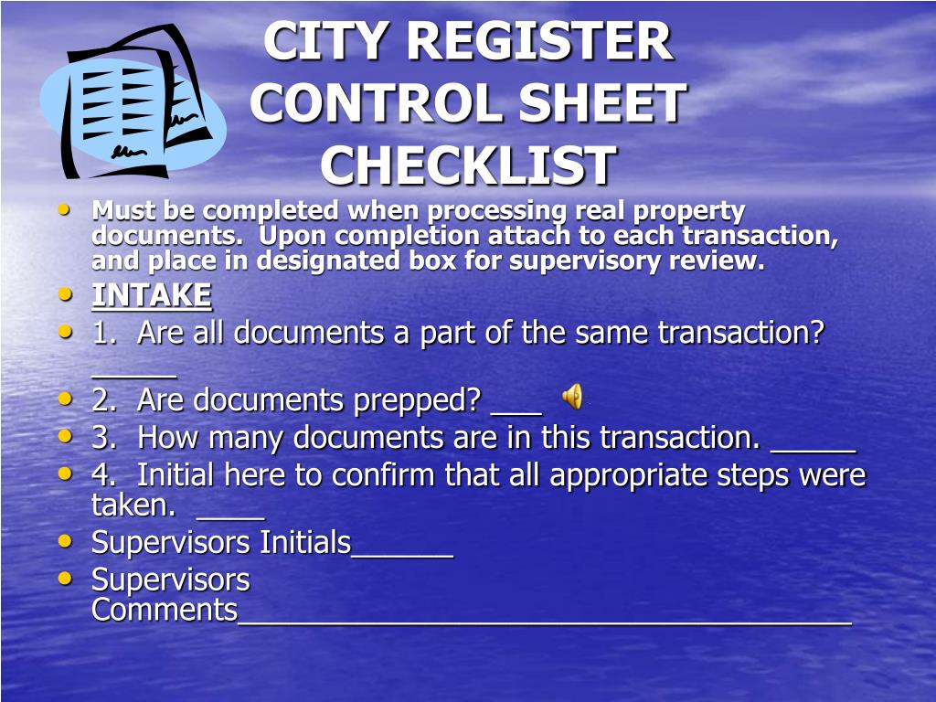 PPT - Real Property Processing Training by Colette McCain PowerPoint ...