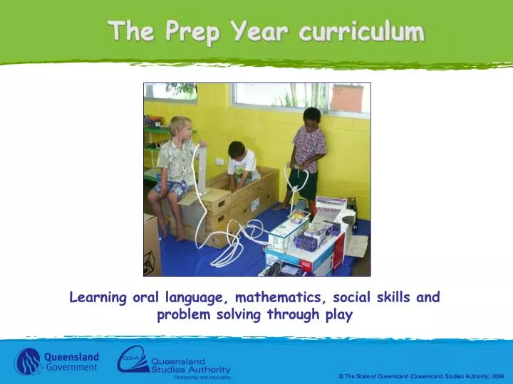 PPT - The Prep Year curriculum PowerPoint Presentation, free download ...