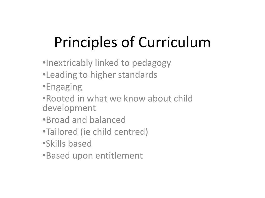 PPT - Principles of Curriculum PowerPoint Presentation, free download ... PPT - Principles of Curriculum PowerPoint Presentation, free download ...