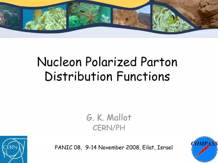 PPT - Nucleon Polarized Parton Distribution Functions PowerPoint ...