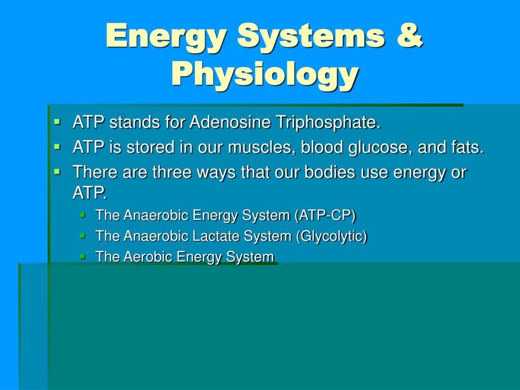 PPT - Anatomy, Physiology, & My Fitness Plan PowerPoint Presentation ...