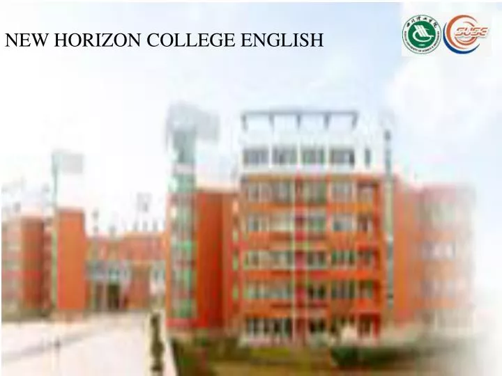 PPT - NEW HORIZON COLLEGE ENGLISH PowerPoint Presentation, free ...