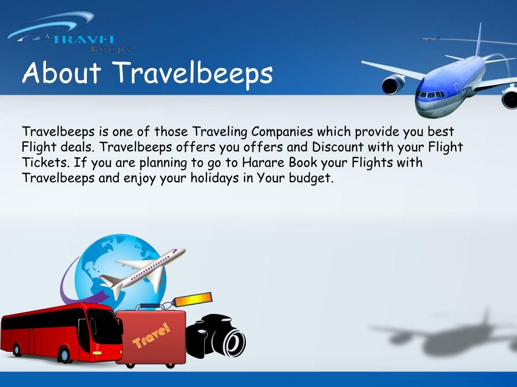 PPT - Cheap Flights to Harare - Travelbeeps PowerPoint Presentation ...