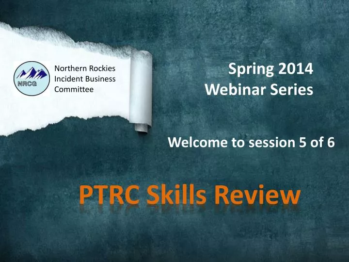 PPT - PTRC Skills Review PowerPoint Presentation, free download - ID ...
