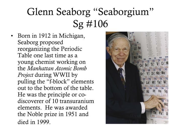PPT - Periodic Table Chapter PowerPoint Presentation - ID:3646738