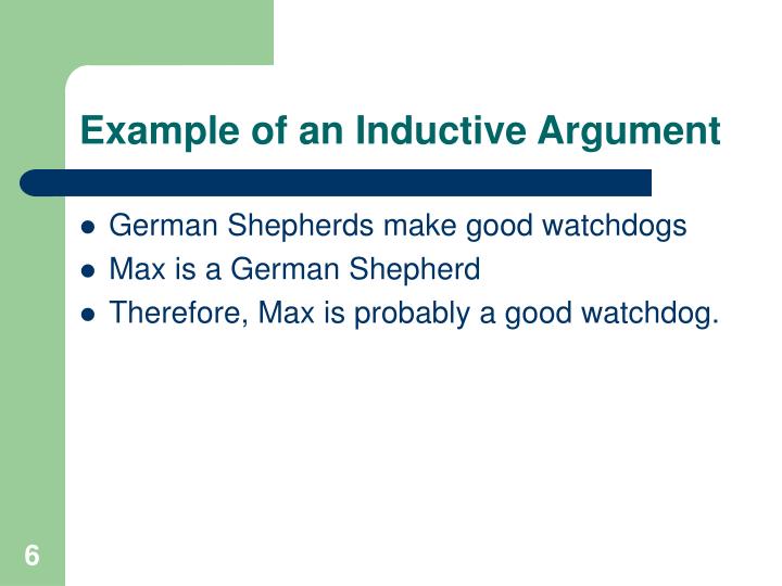 PPT - Lesson 11: Criteria of a good argument PowerPoint Presentation ...