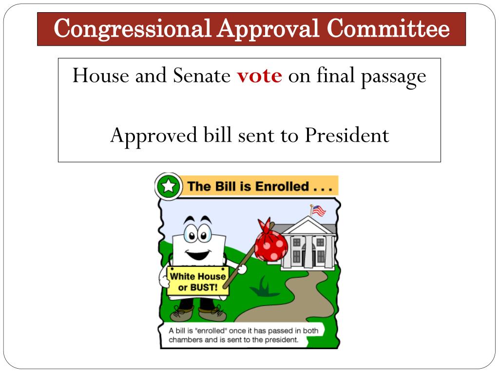 Ppt The Legislative Process Chapter 12 How A Bill Becomes Law