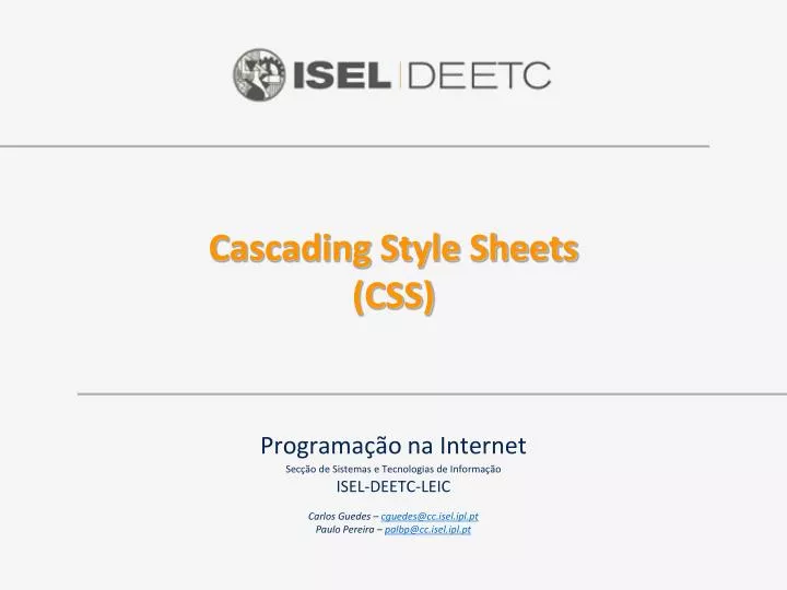 Ppt Cascading Style Sheets Css Powerpoint Presentation Free