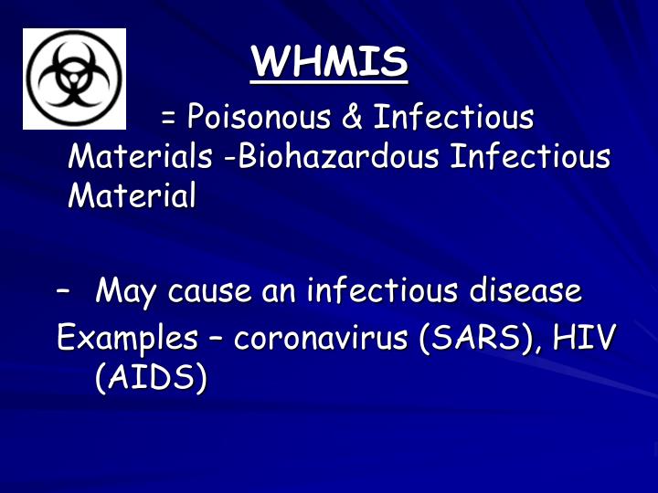 PPT - Chemistry WHMIS and Safety PowerPoint Presentation - ID:3647733