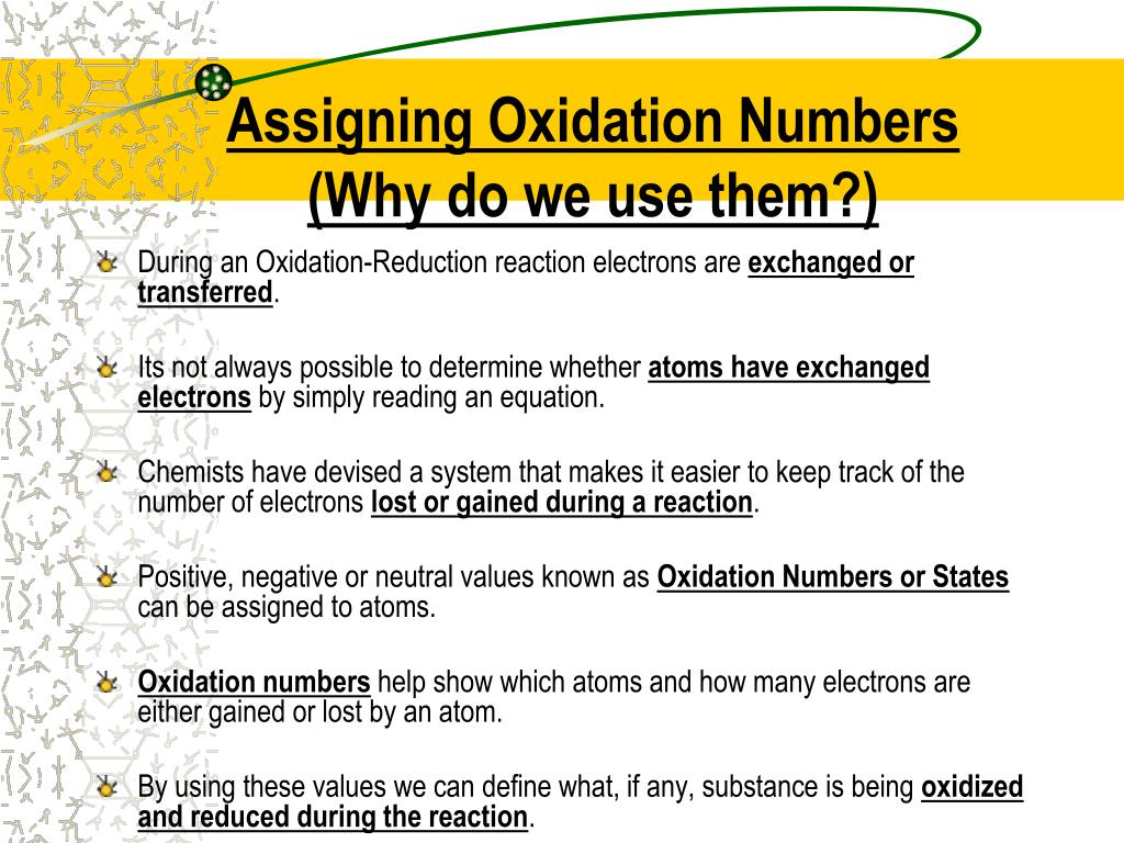 PPT - Redox: Oxidation and Reduction PowerPoint Presentation, free ...