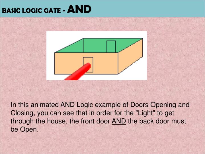 PPT - LOGIC GATES PowerPoint Presentation - ID:3648136