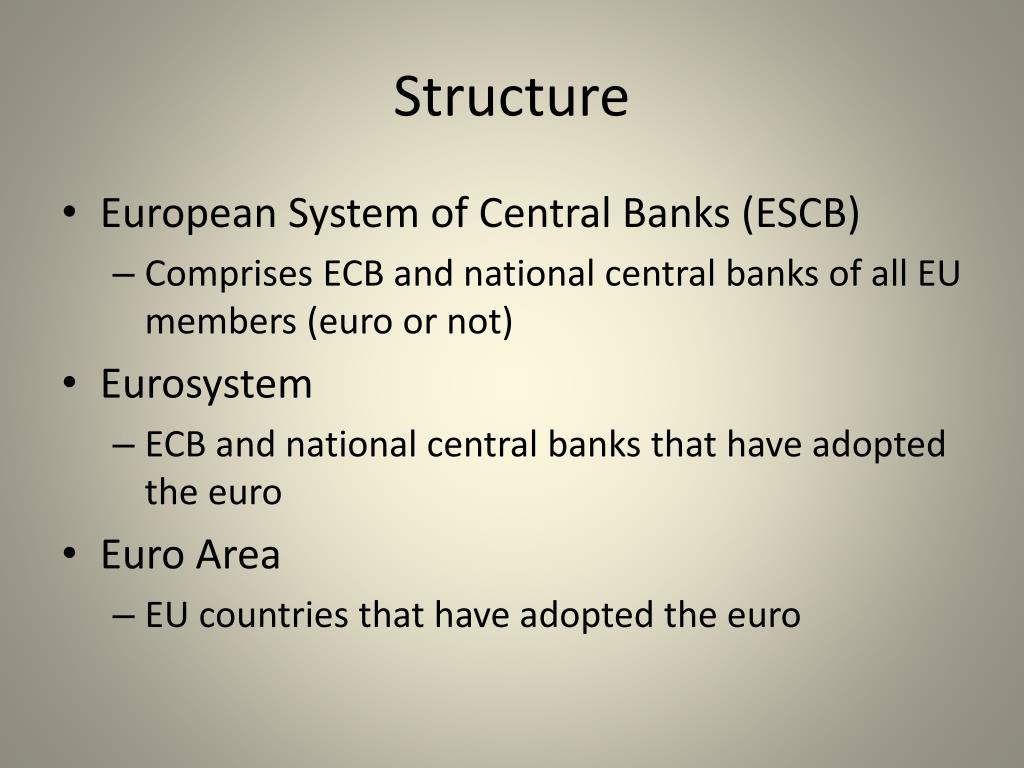 PPT - ECB: European Central Bank John-Paul Kivlin Educational use only ...