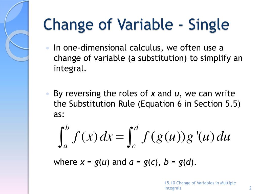 PPT - Chapter 15 – Multiple Integrals PowerPoint Presentation, free ... PPT - Chapter 15 – Multiple Integrals PowerPoint Presentation, free ...