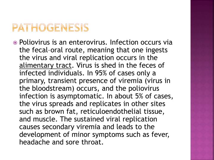 PPT - POLIO VIRUS PowerPoint Presentation - ID:3648767