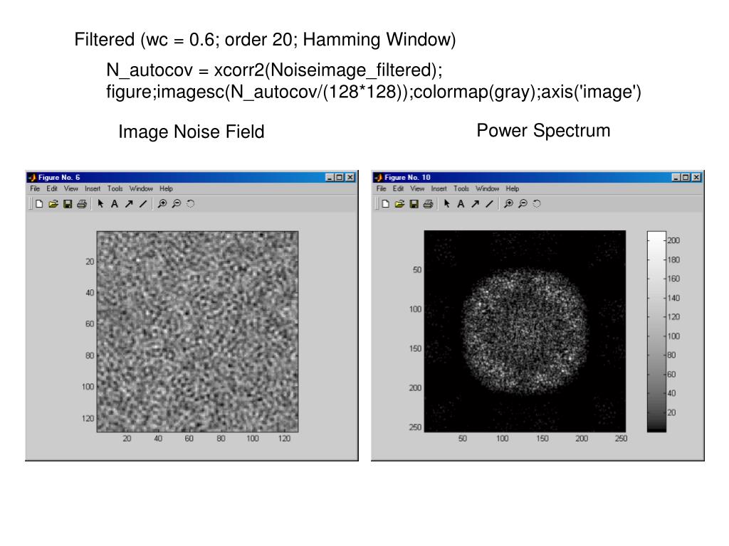 Ppt Lecture 24 Cross Correlation And Spectral Analysis Powerpoint