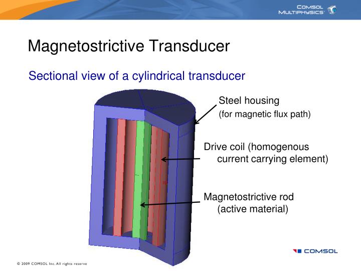 PPT - Example: Magnetostrictive Transducer PowerPoint Presentation - ID ...