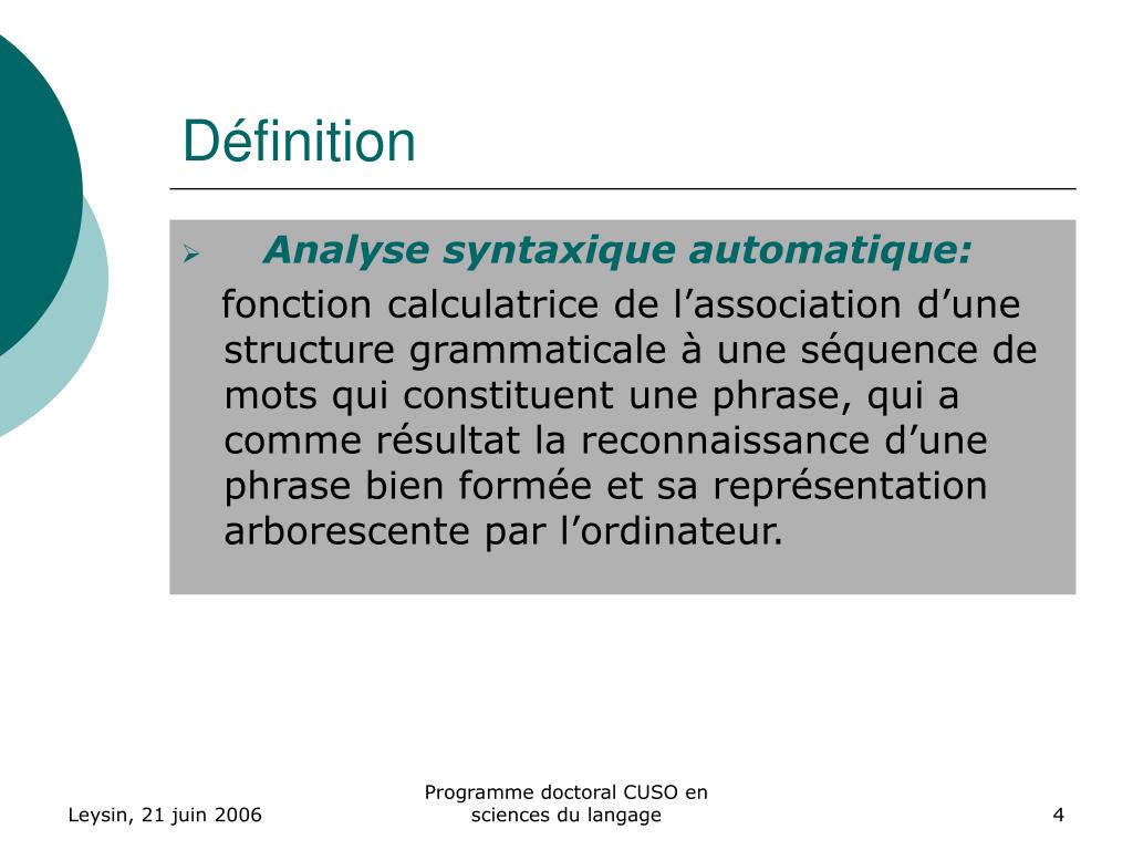 PPT - FipsGreek : Un analyseur syntaxique pour le grec moderne ...